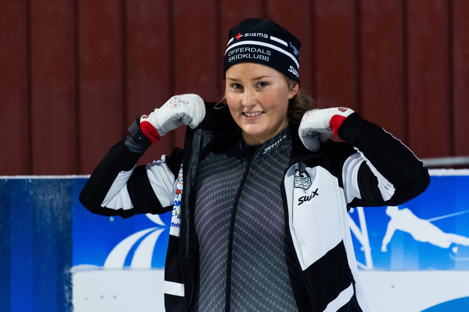 Junioren Tilde Bångman stark trea i Norge - Langd.se
