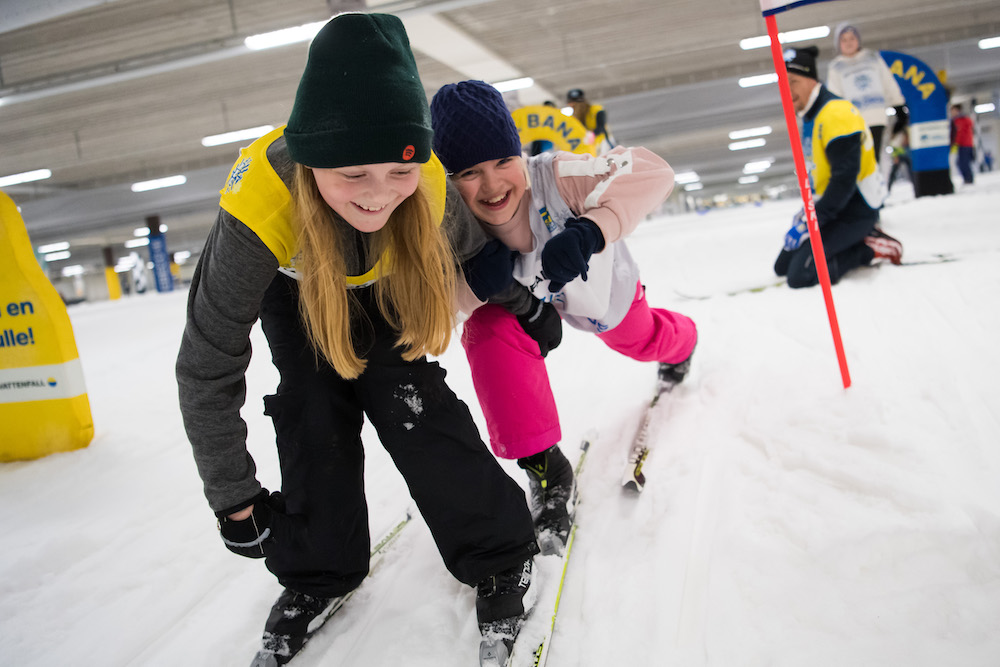 Barnen svarar: "Vad är det bästa med längdåkning?" - Langd.se