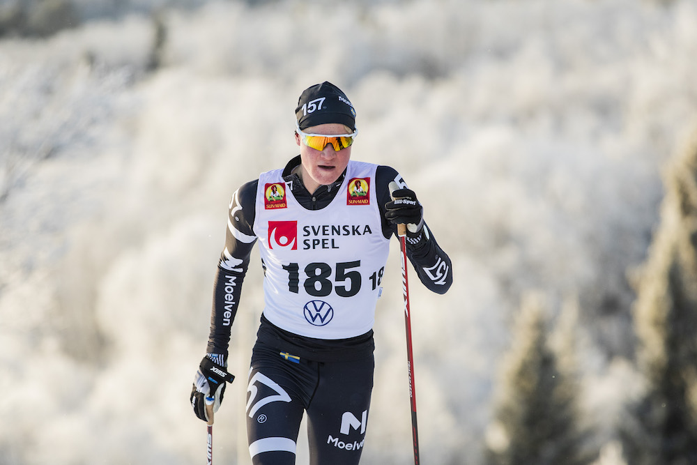 Alvar Myhlback vann Långloppspremiären: "Kul att slå Emil i en spurt ...