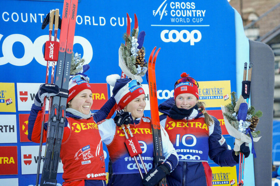 Systrarna Weng om kanonsäsongen - Langd.se