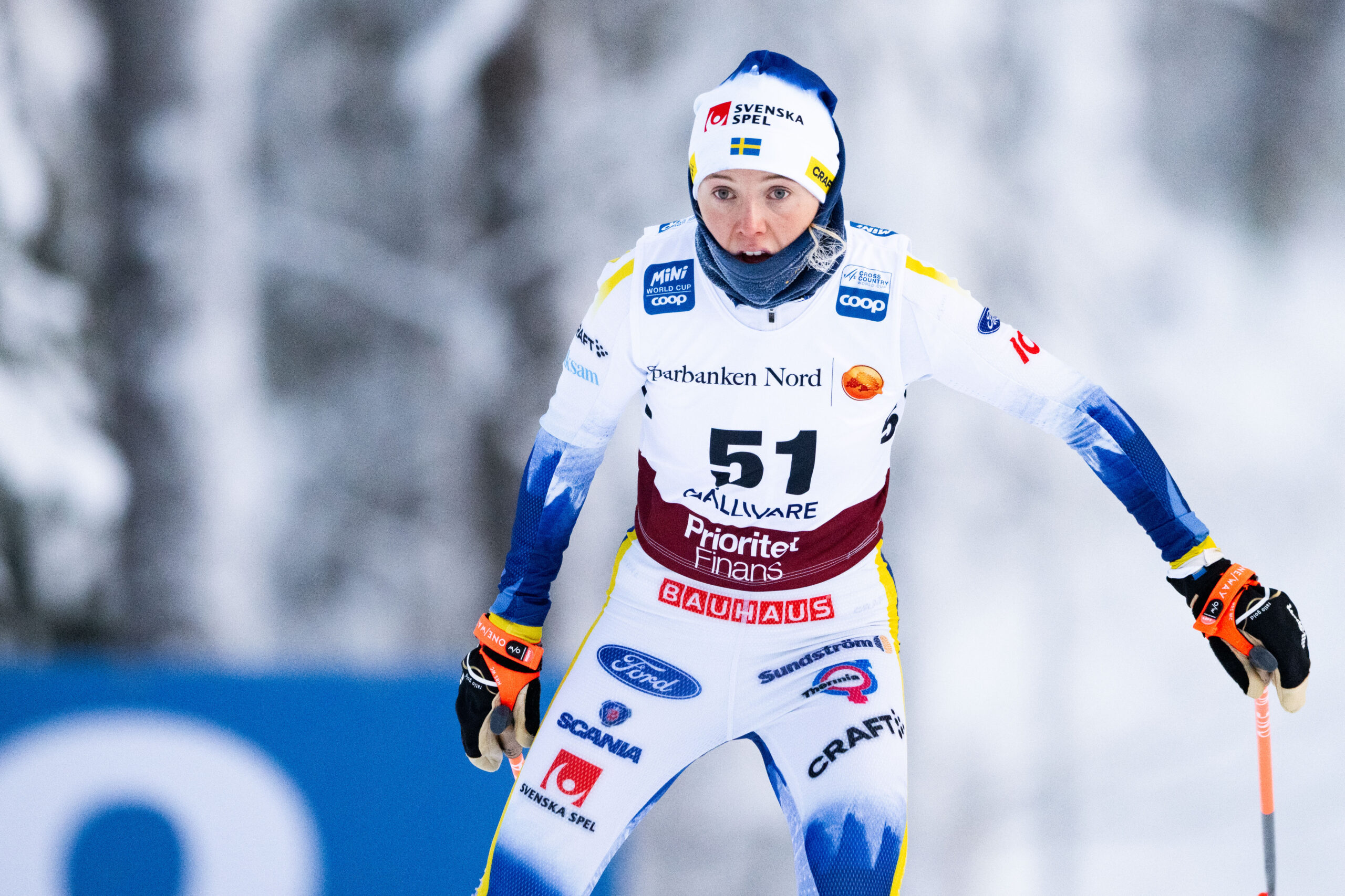 Märta Rosenberg knep pallplats i Skandinaviska Cupen - Langd.se