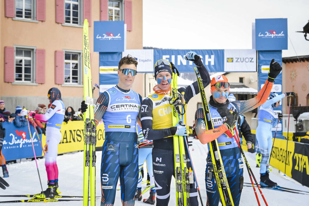 Emil Persson förlängde segersviten i Ski Classics - Langd.se