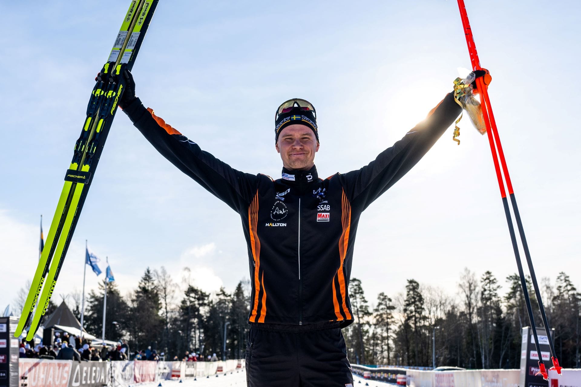 Nyblivna SM-guldmedaljören Simon Andersson: "Att få åka de stora ...