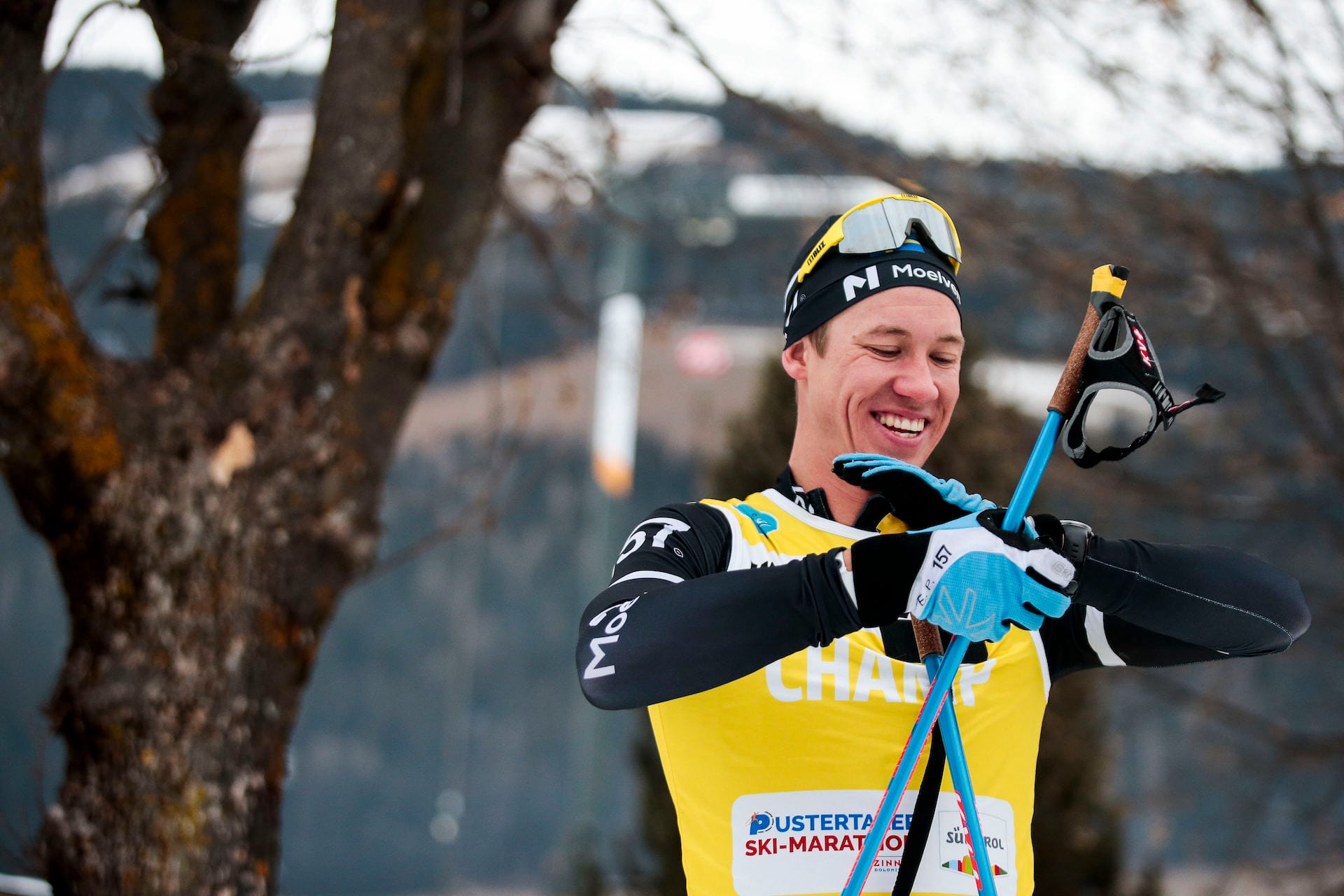 Persson vinnare i Ski Classics första Iconic Climb - Langd.se