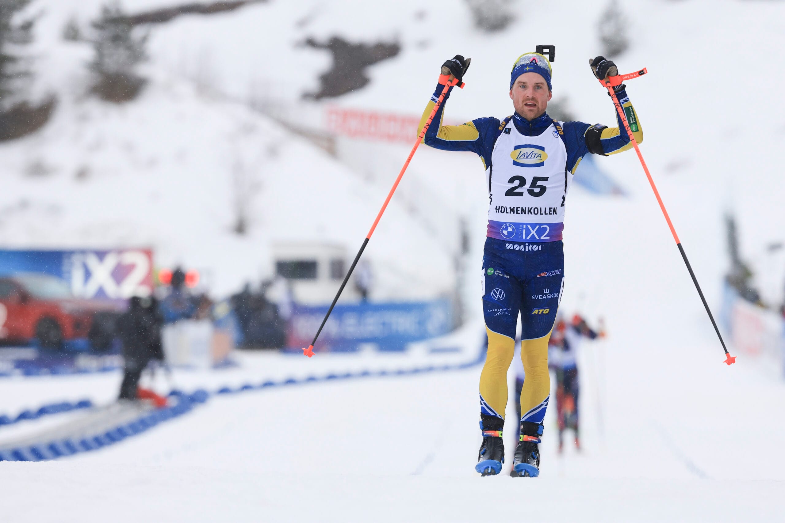 Jesper Nelin tog karriärens första pallplats: "Jag har kämpat så många ...
