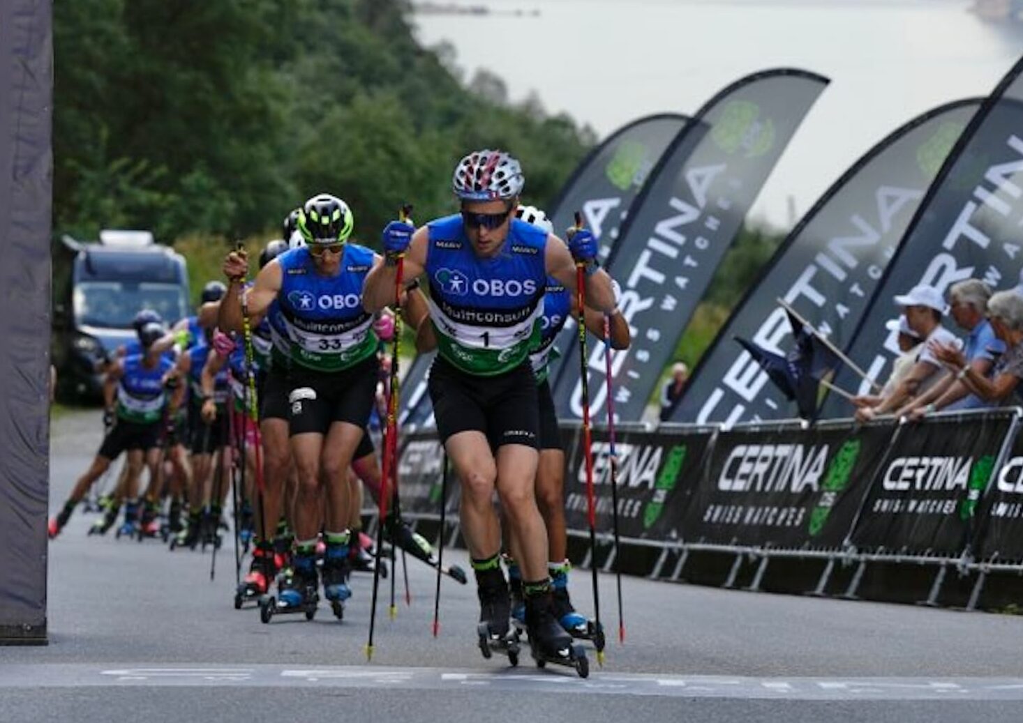 Kungen av Lysebotn Opp tog sin sjunde seger - Langd.se