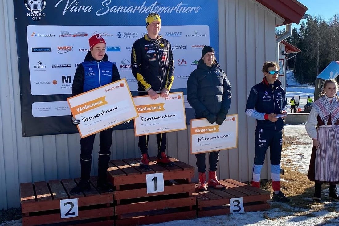 Svensson och Ruus vann Bessemerloppet - Langd.se