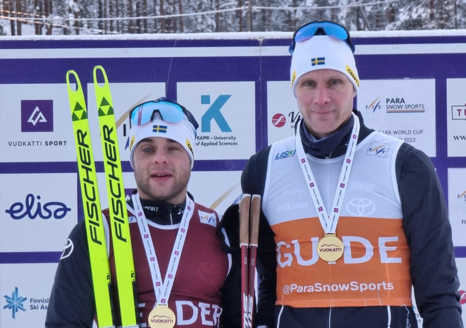 Tredje raka världscupsegern för Modin - Langd.se