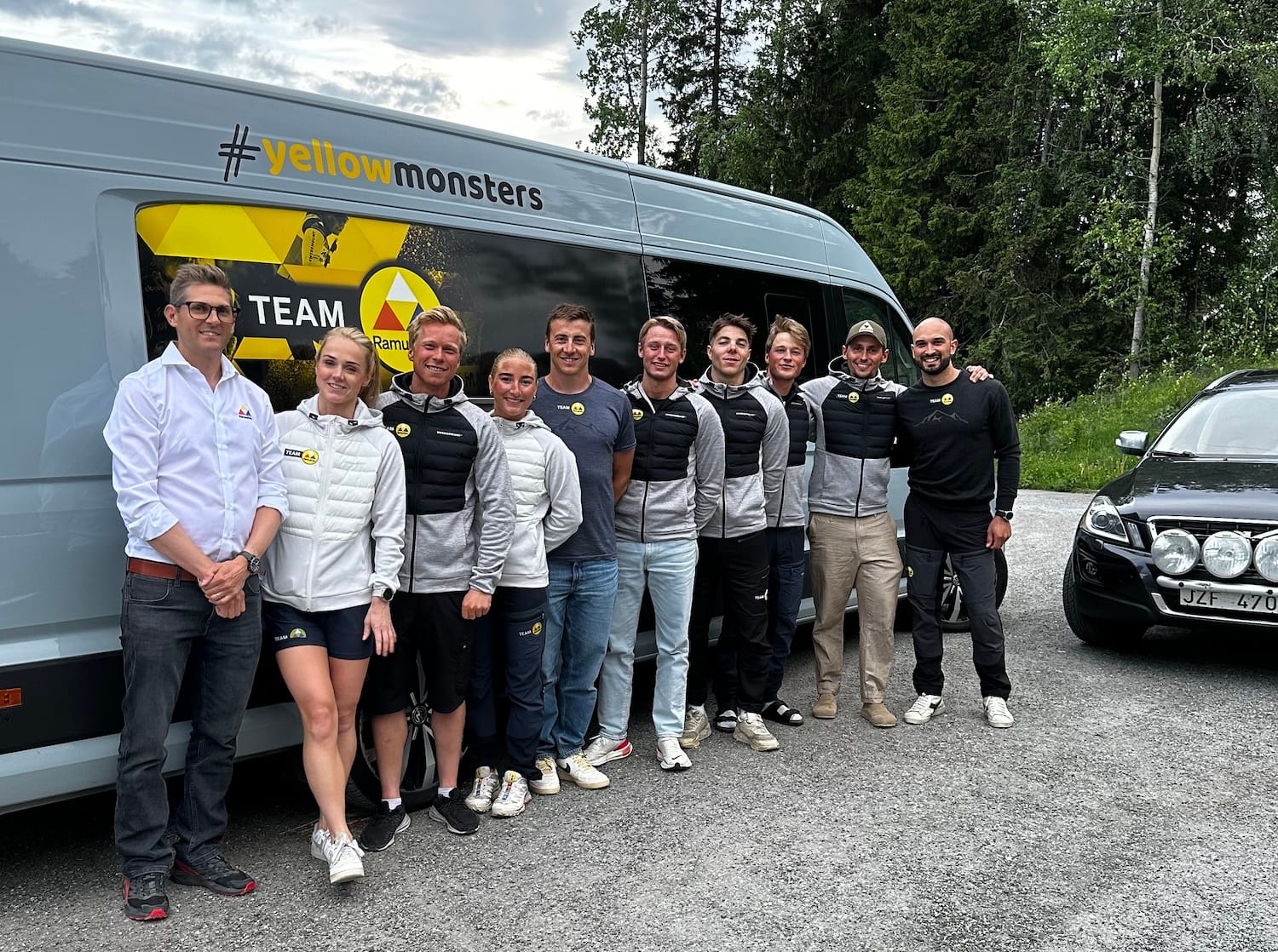 Så ändrar Team Ramudden på ledarsidan inför kommande säsong - Langd.se