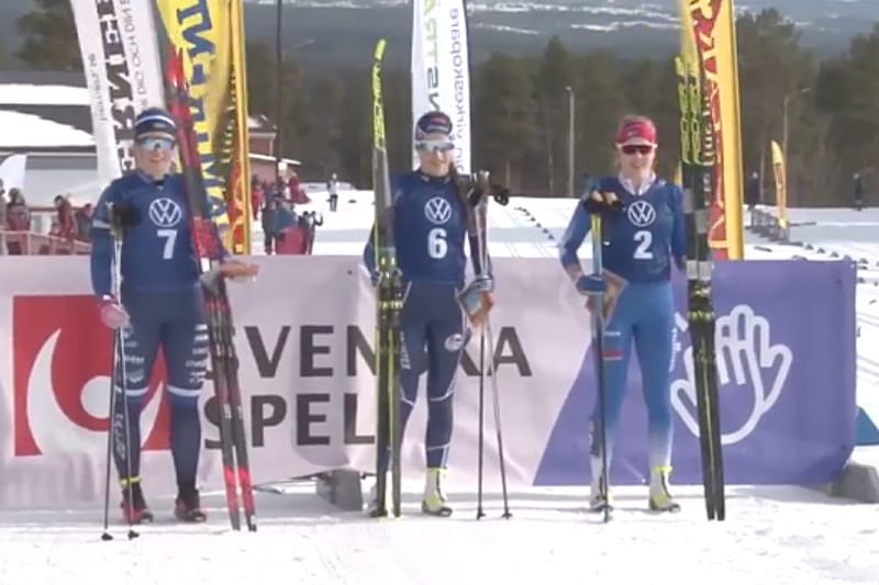 Sprintguld på JSM till Alva Isaksson - Langd.se