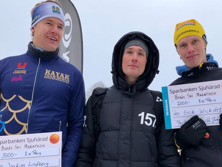 Överlägsna segrare på Borås ski marathon - Langd.se