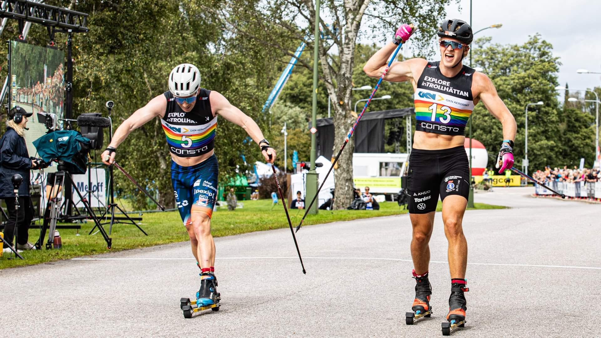 Anger tog andra raka - "Rejält mör på slutet" - Langd.se