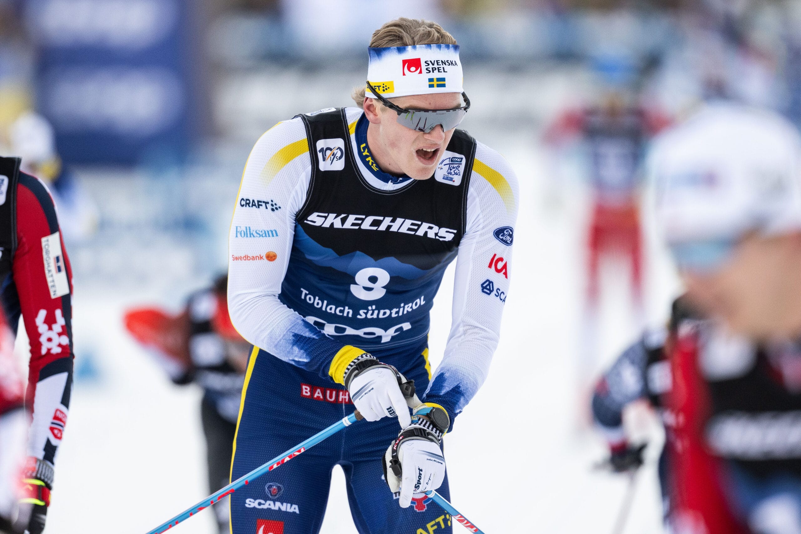 Anger gjorde karriärens bästa distanslopp - Langd.se