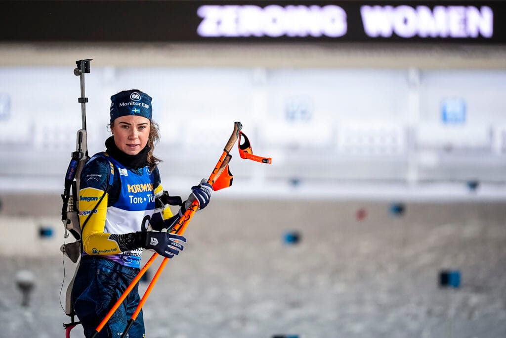 Sara Andersson tillbaka efter sjukdom – vann tävling i Sverige - Langd.se