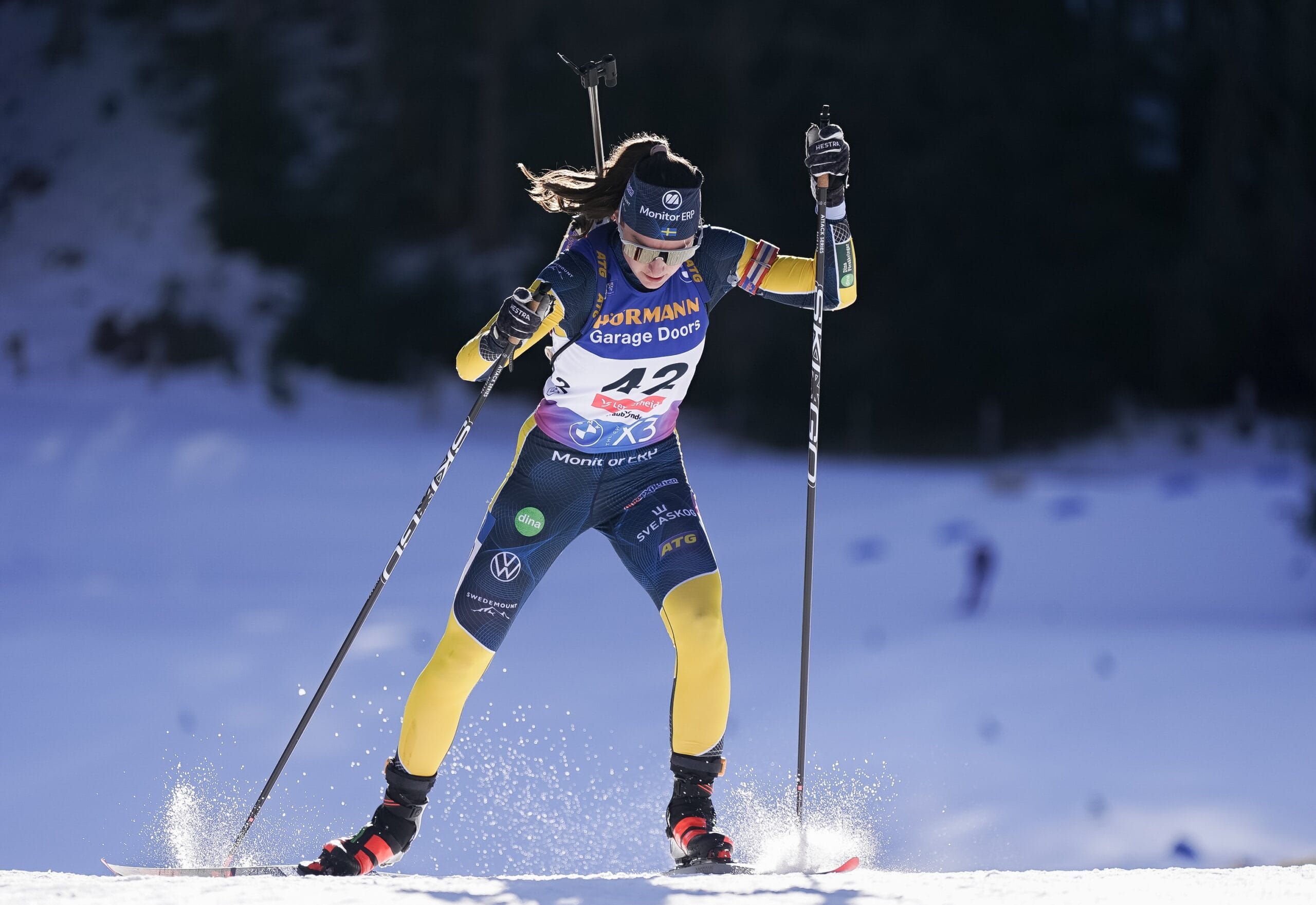 VM-Silver till ELLA HALVARSSON - Langd.se