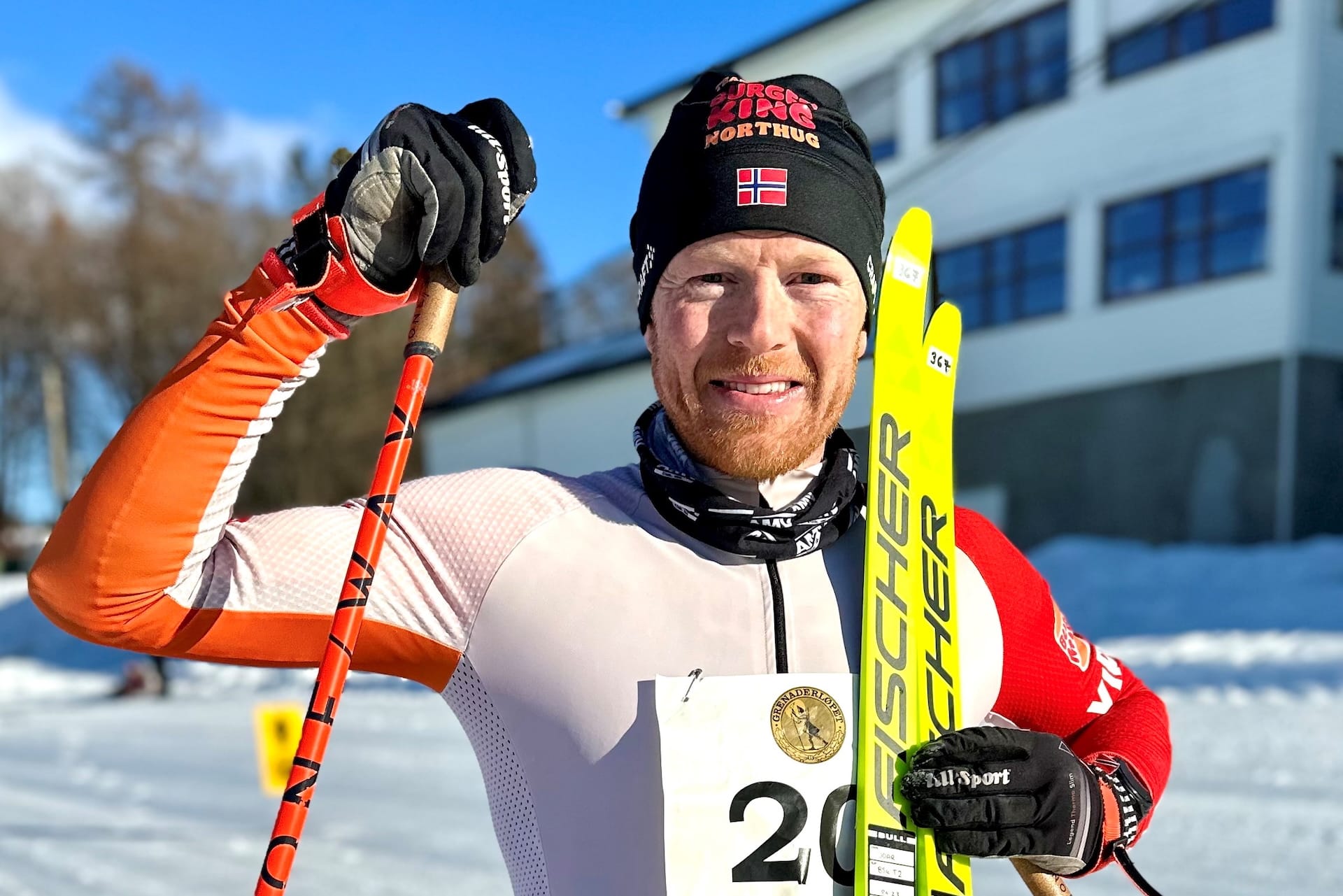 Joar Thele från Burger King Northug vinner Grenaderløpet - Langd.se