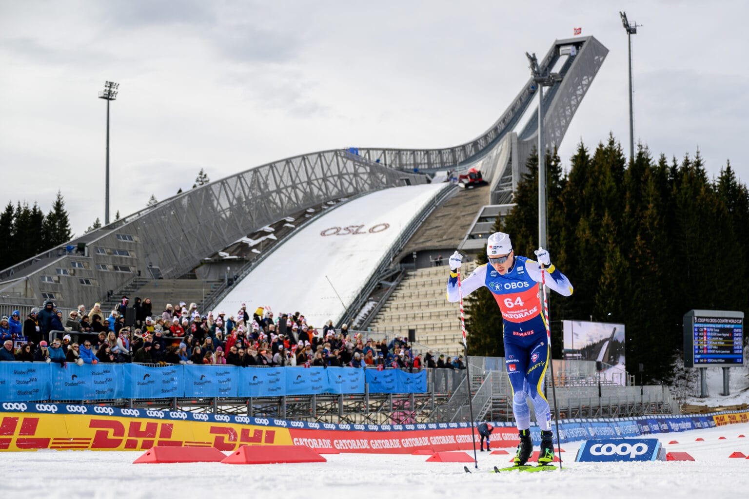 Programmet för Bauhaus Cup 2025/2026 - Langd.se