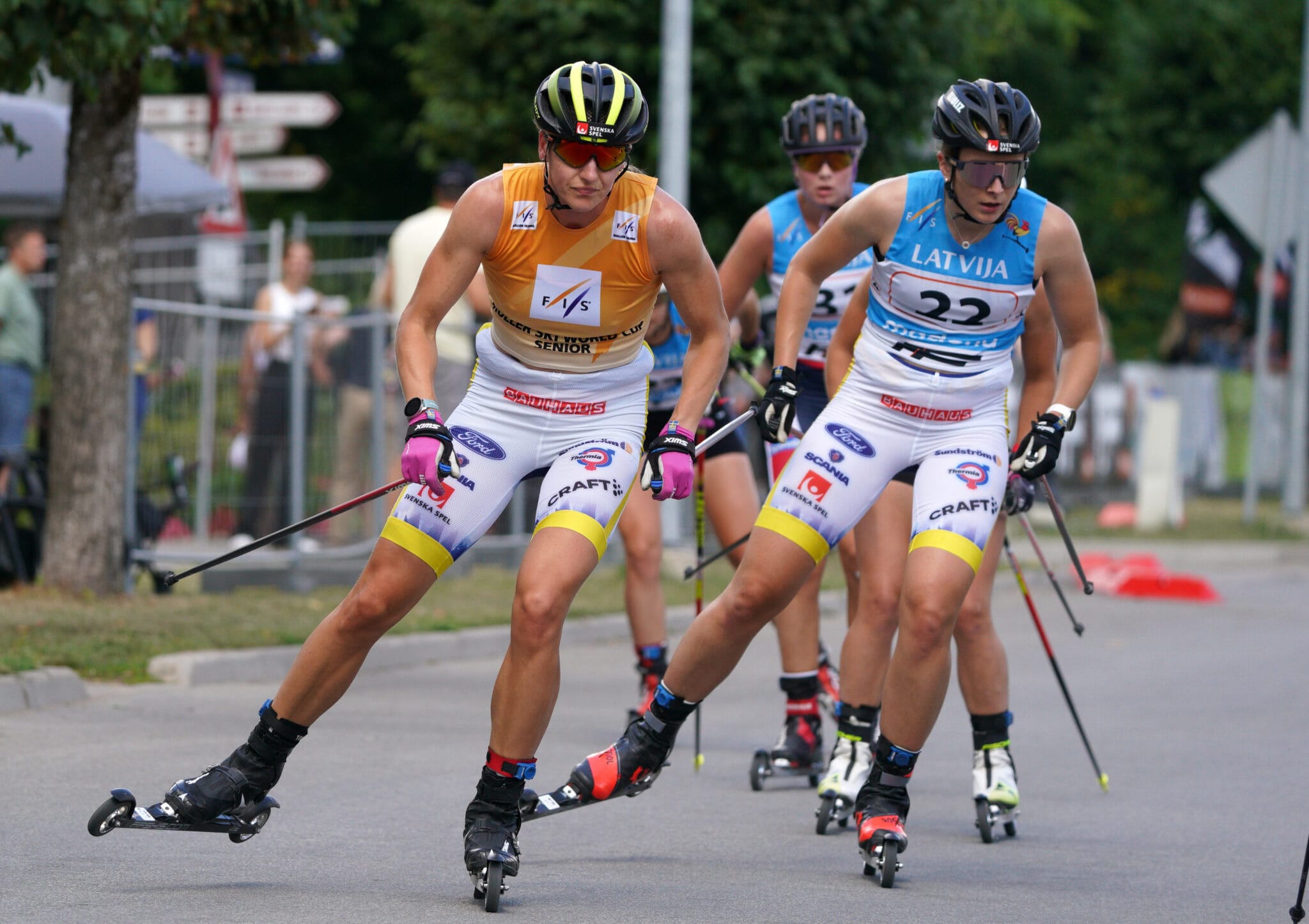 Program för världscupen i rullskidor 2025 - Langd.se