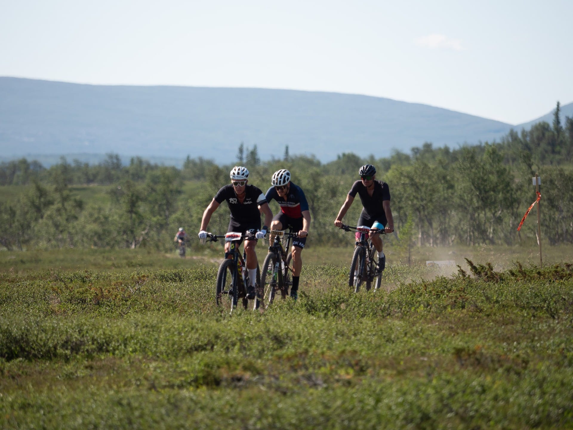 Pallplatser för långloppsåkare i Fjällturen - Langd.se