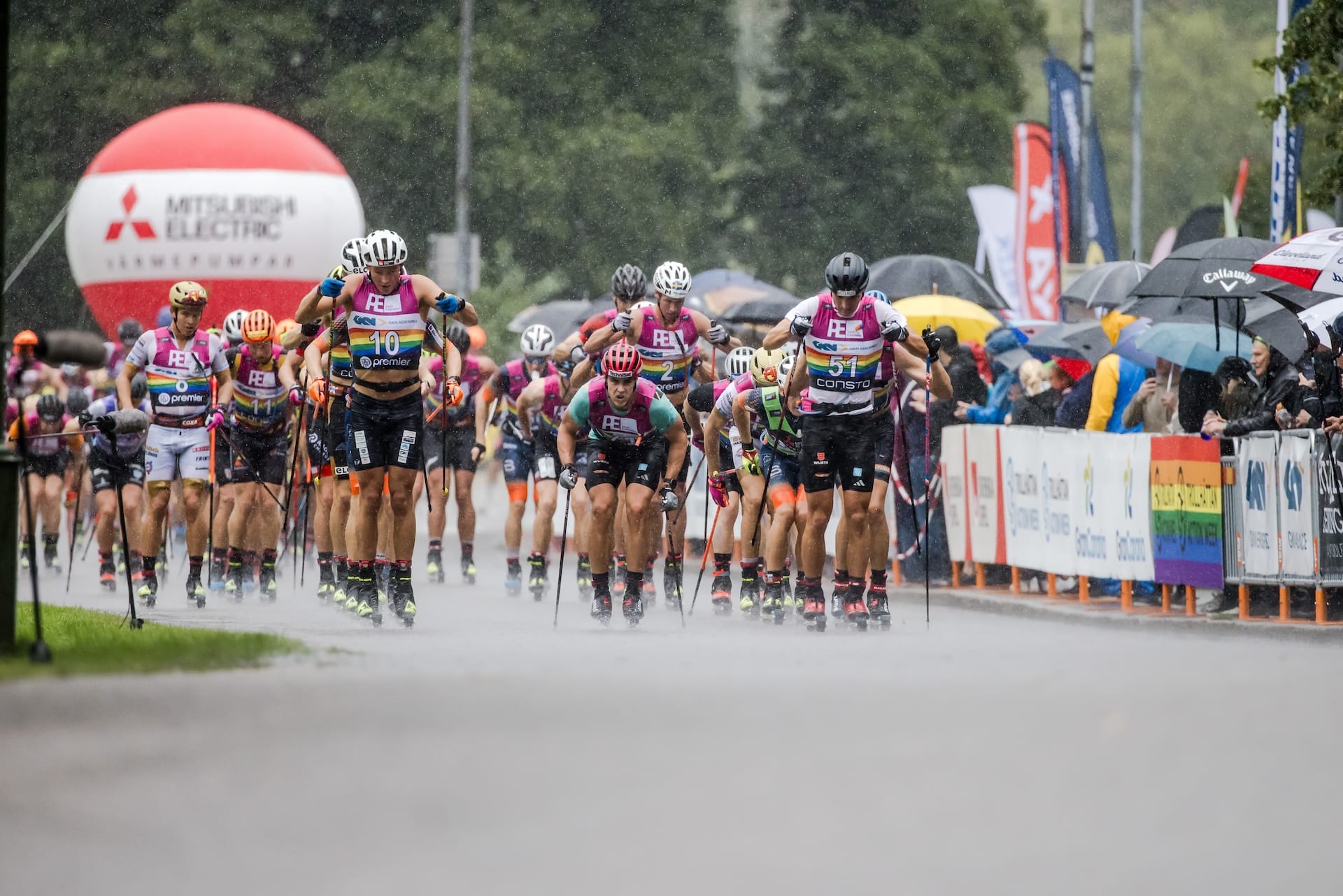 Här är programmet för världscupen i rullskidor i Trollhättan - Langd.se