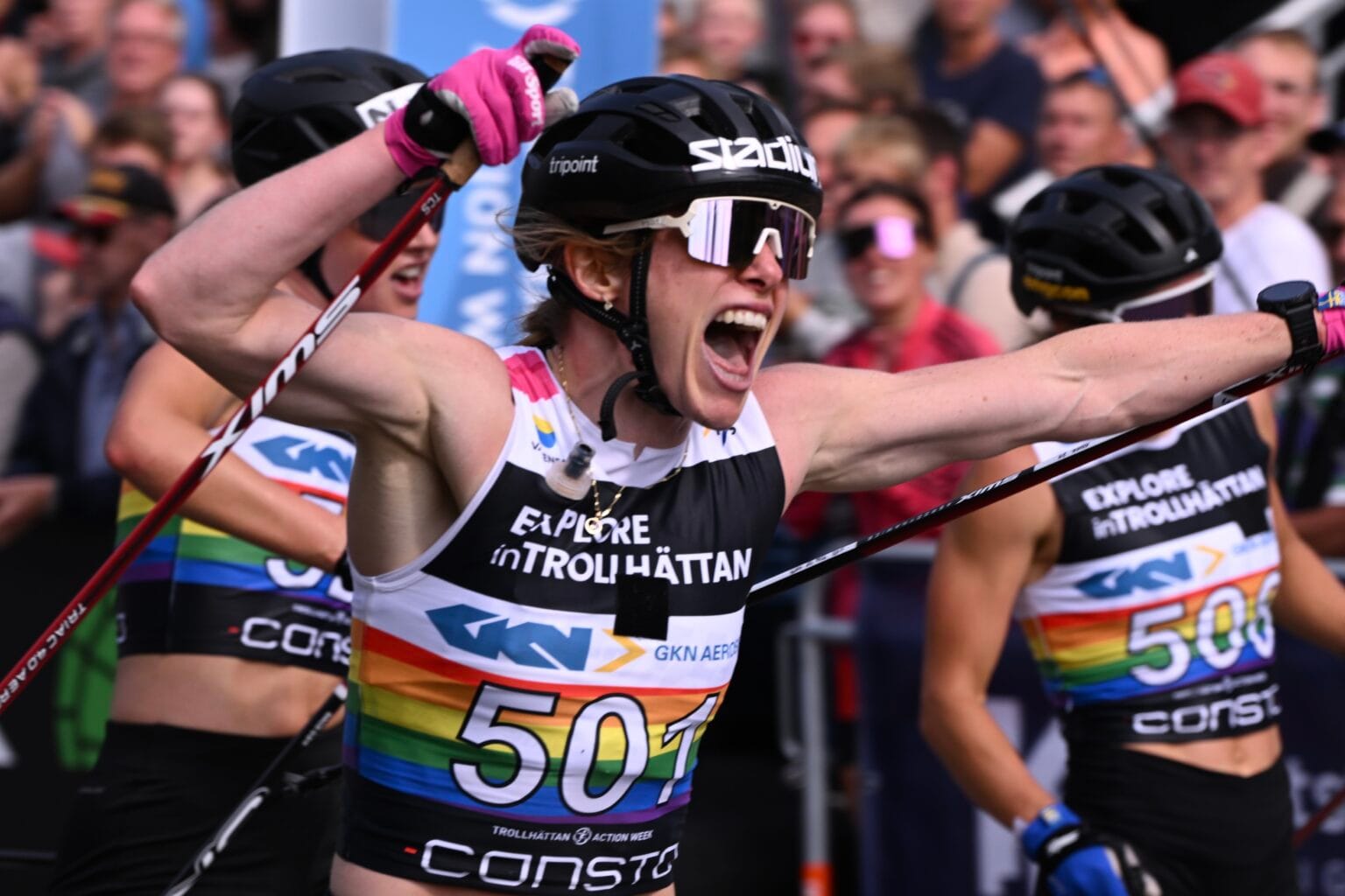 Program för världscupen i rullskidor 2025 - Langd.se