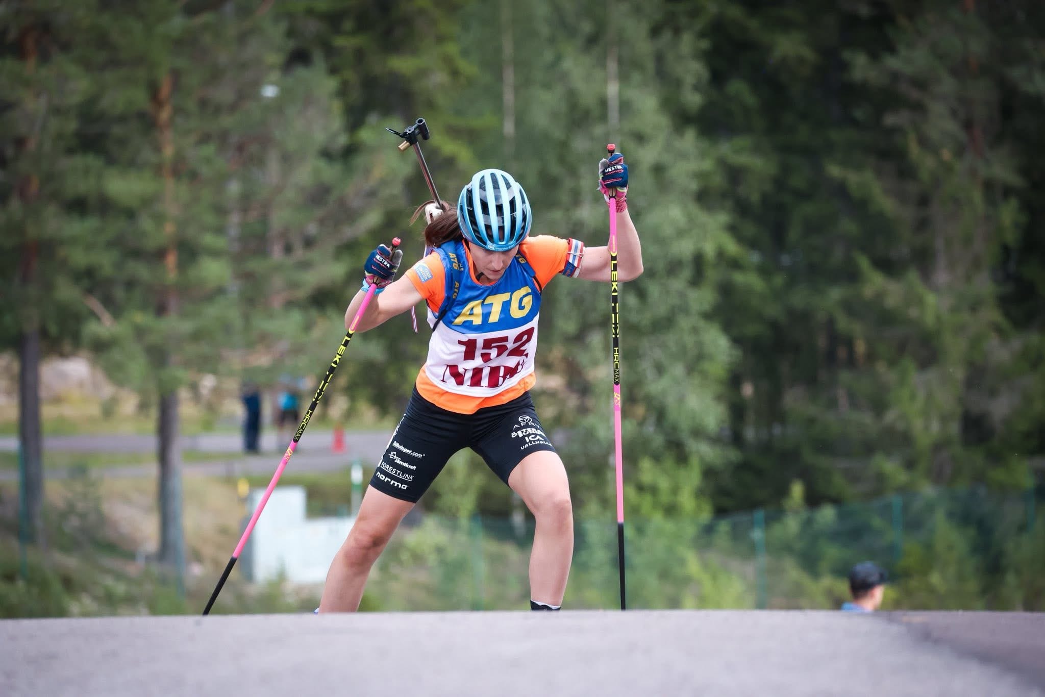 Ella Halvarsson SM-vinnare i kortdistans - Langd.se