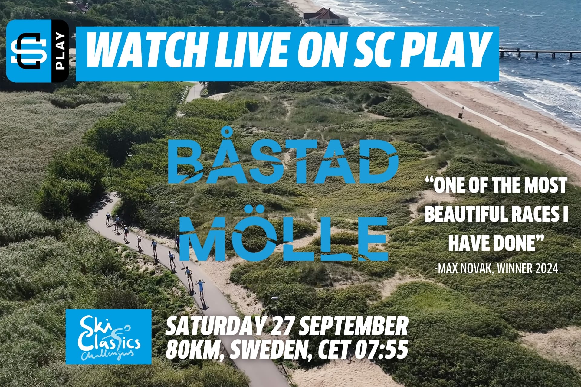 Se Båstad–Mölle live på SC Play - Langd.se