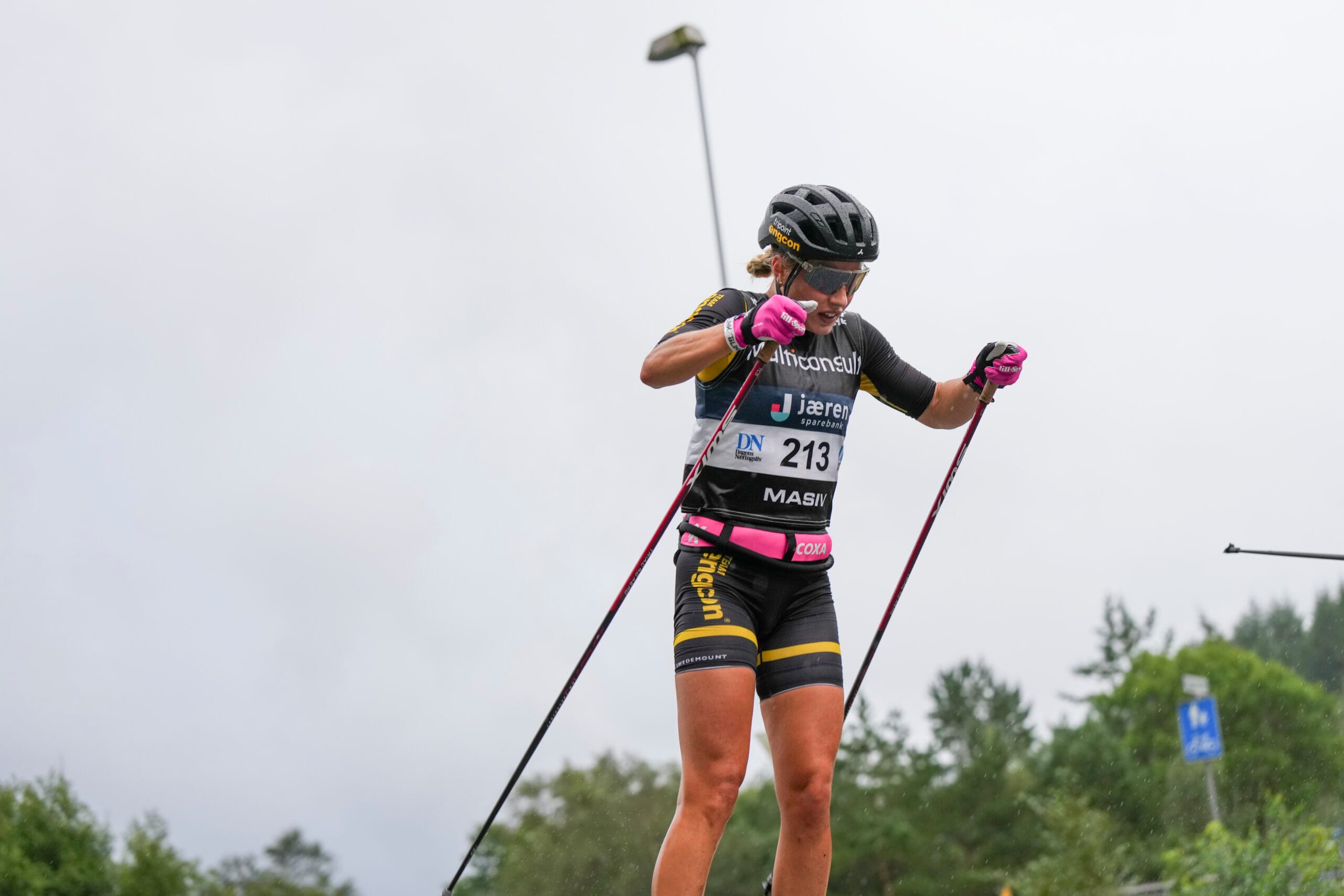 Uppvisning av Hanna Lodin i Klarälvsloppet - Langd.se