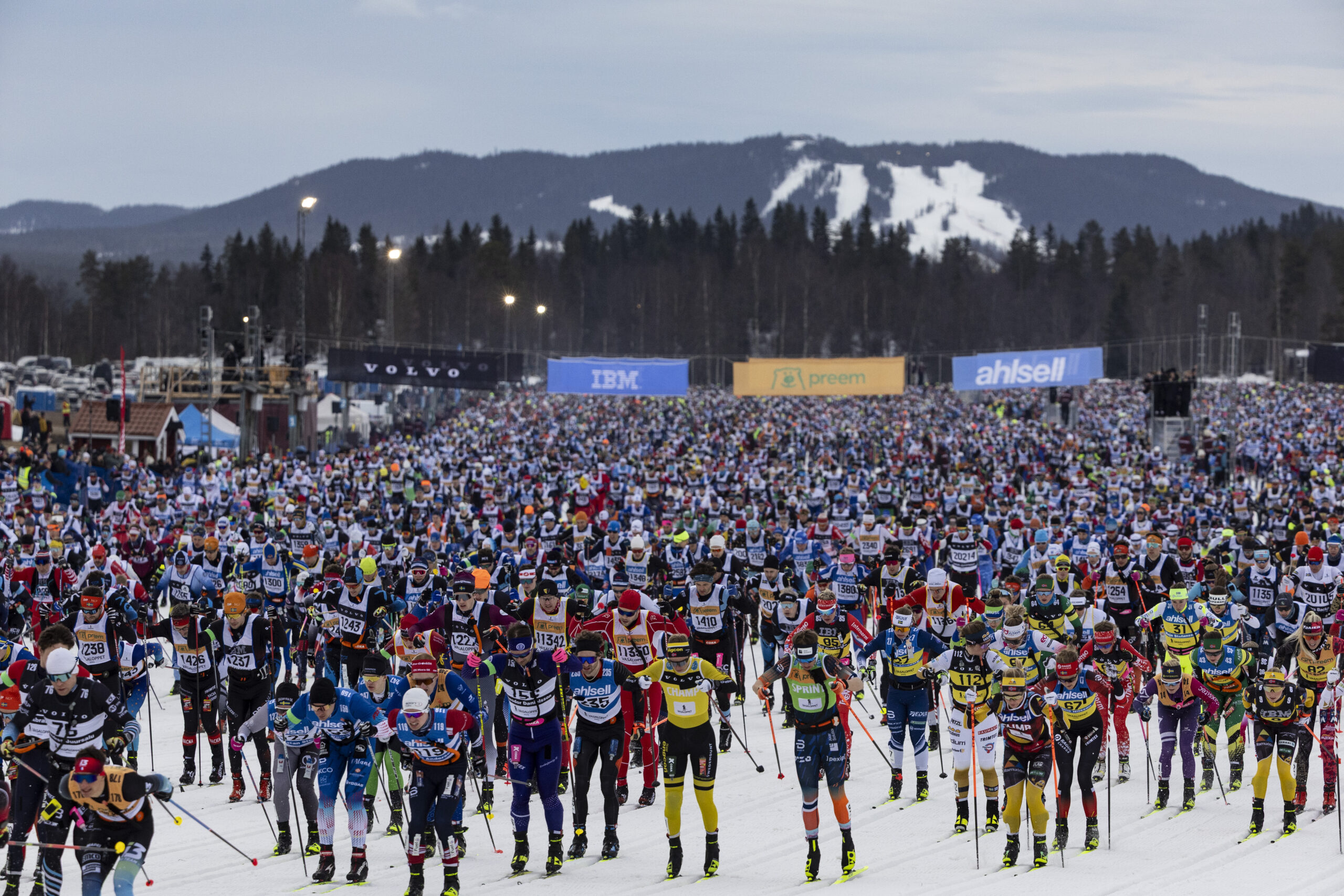 Svenska seedningslopp inför Vasaloppet 2026 - Langd.se