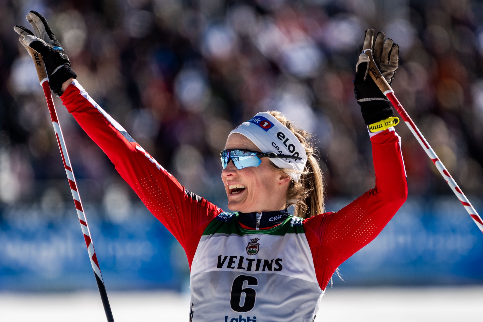 Therese Johaug har blivit mamma för andra gången - Langd.se