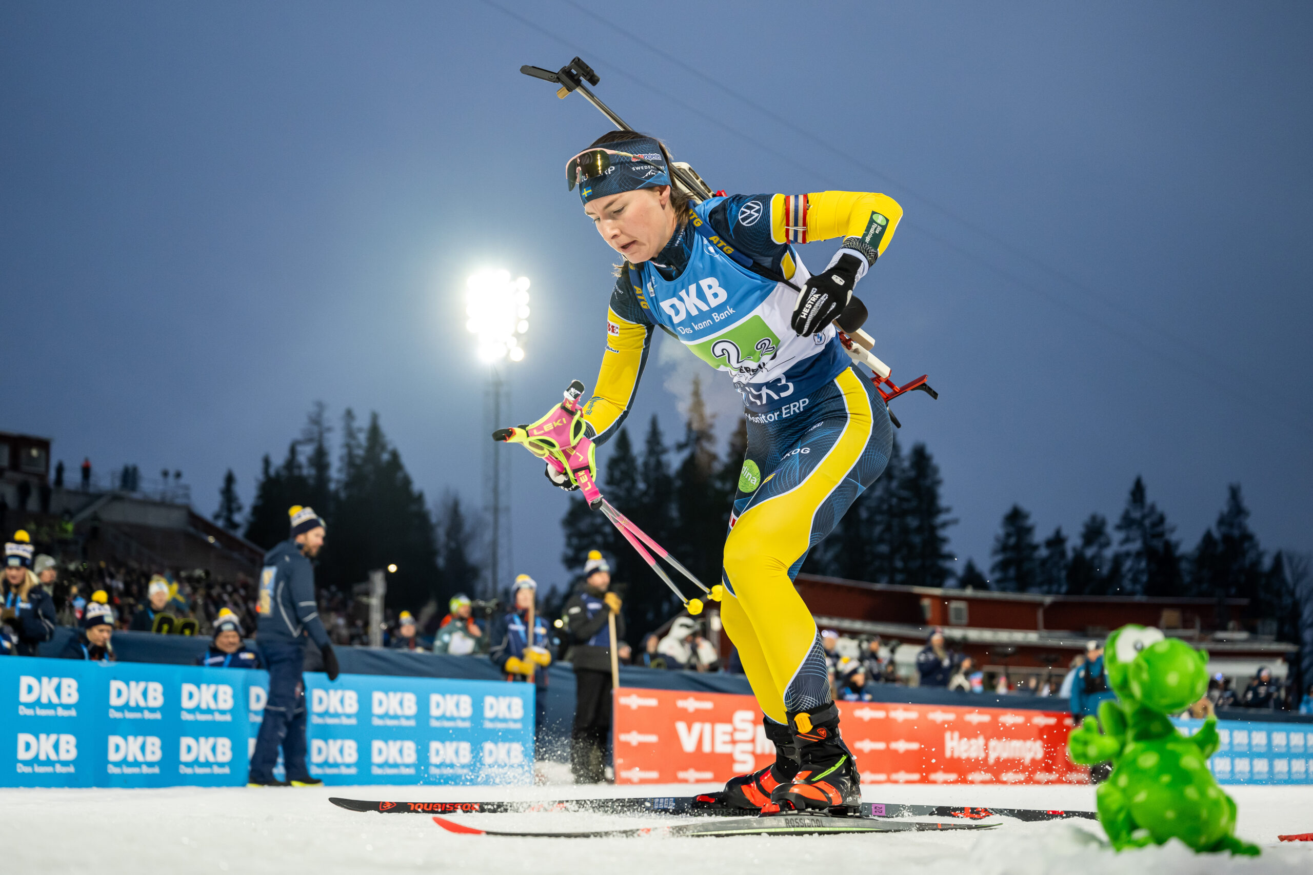Halvarsson och Samuelsson helt överlägsna - Langd.se