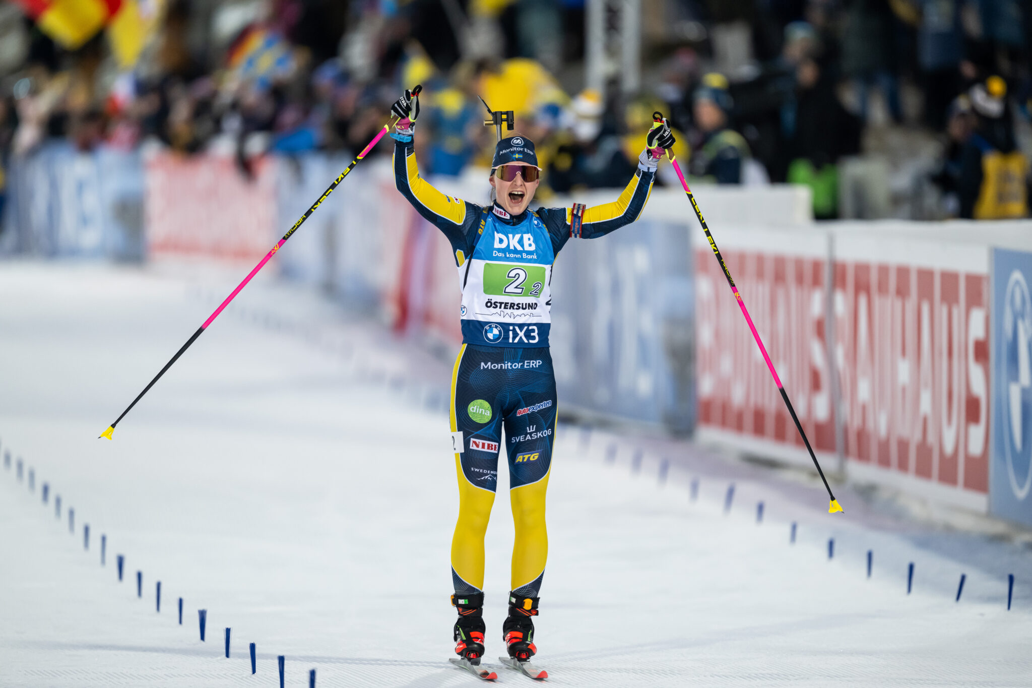 Myhlback tar karriärens första pallplats i världscup - Langd.se