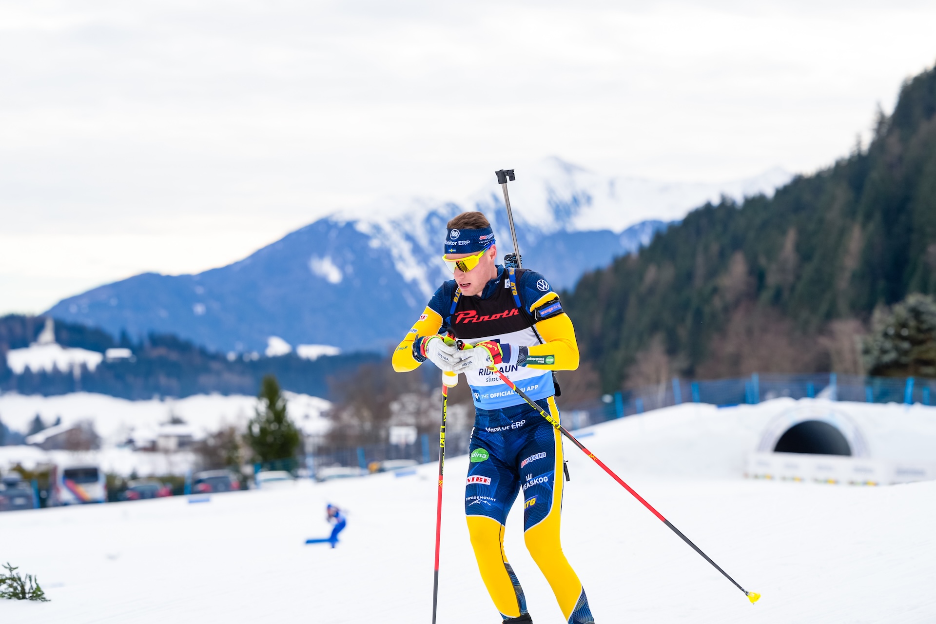 Svensk pallplats i IBU-cupen i Val Ridanna - Langd.se