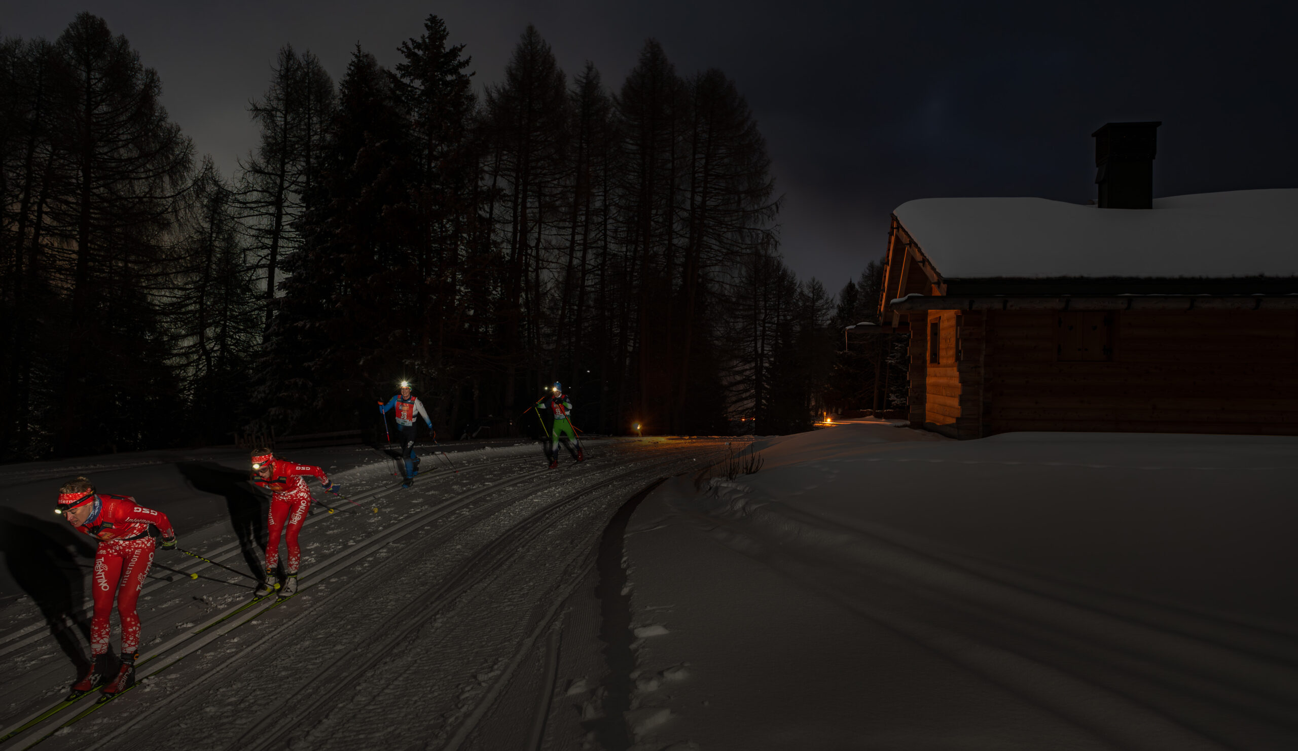 Südtirol Moonlight Classic Seiser Alm: Kvällstävling i fackelljus och ...