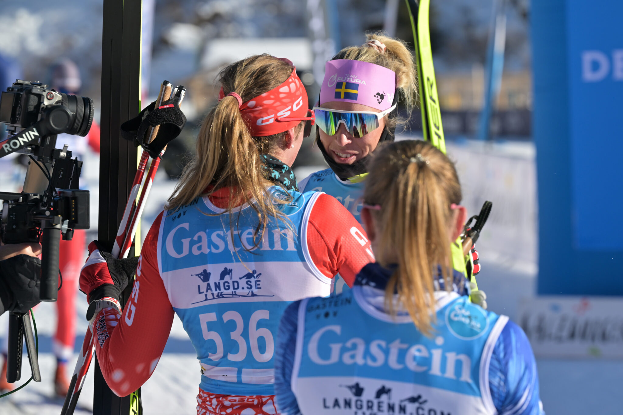 Team Ramudden gjorde upp på Vasaloppet 30 - Langd.se
